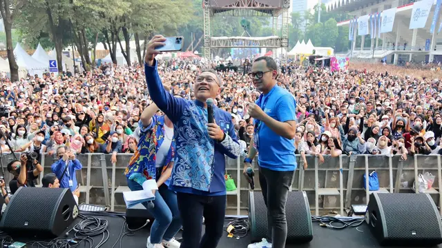 Zulkifli Hasan Hadiri Konser Birukan Langit Indonesia, Festival ...