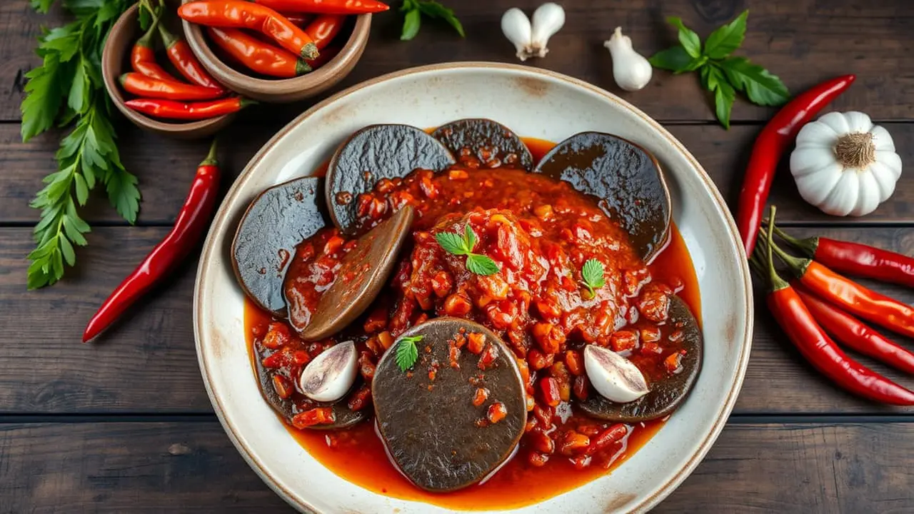 Resep Jengkol Balado, Hidangan Pedas Khas Nusantara yang Menggugah ...