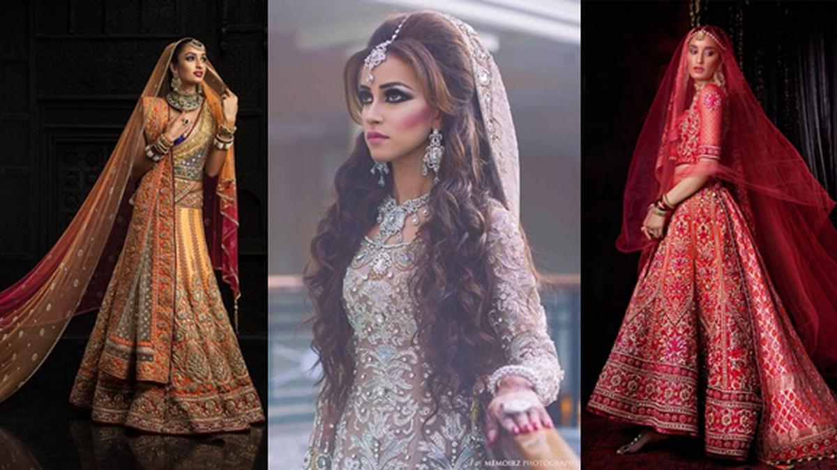 Inspirasi Eksotis Gaun Pengantin Dari India Yang Memanjakan Mata ...