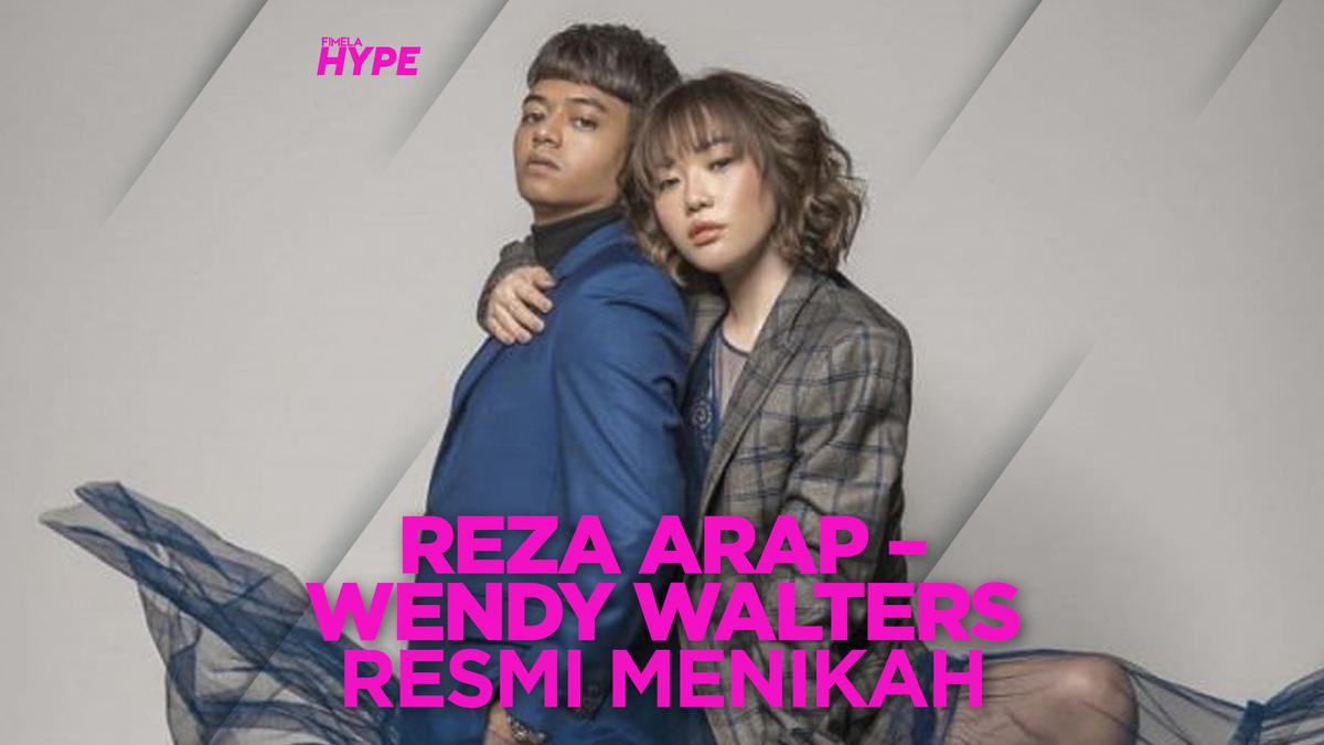 Selamat, Reza Arap dan Wendy Walters Resmi Menikah - Entertainment Fimela.com