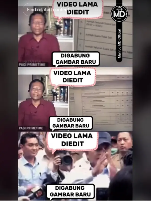 Jawaban Kocak Mahfud MD Saat Digoda Perolehan Suaranya 16 Persen - Lifestyle Liputan6.com