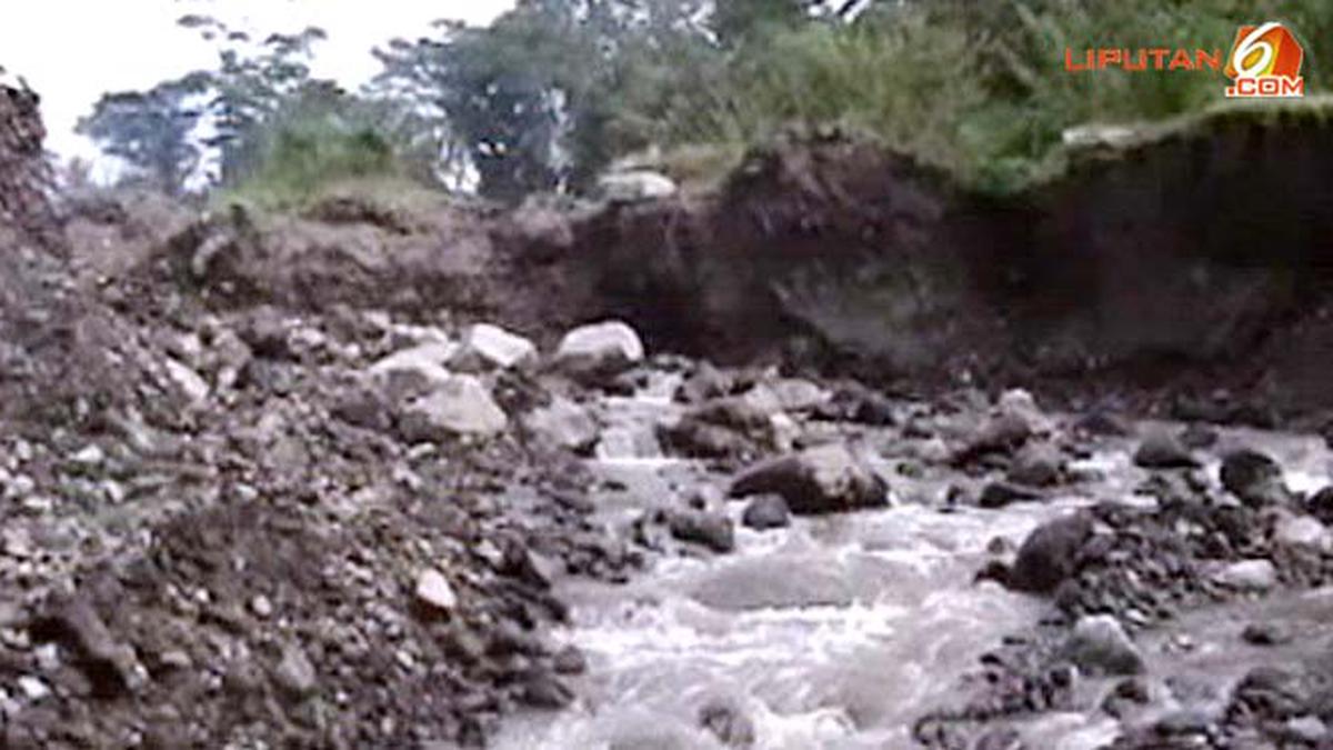VIDEO: DAM Jebol, Warga Khawatir Lahar Dingin Merapi - News Liputan6.com