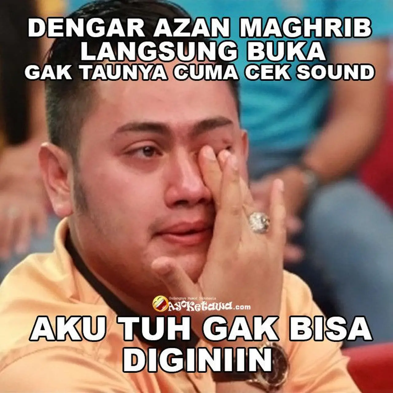15 Meme Buka Puasa yang Bikin Ngakak, Dijamin Relate Banget - Hot ...