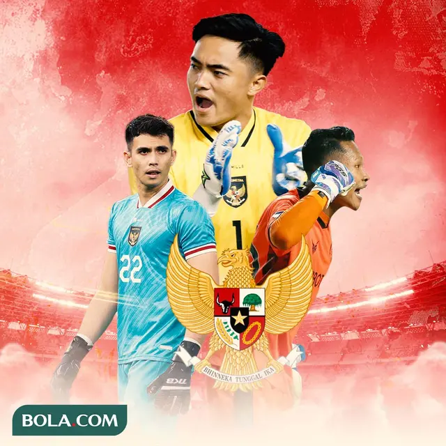 3 Kiper Pilihan Shin Tae-yong untuk Timnas Indonesia Vs Brunei Darussalam di Kualifikasi Piala ...