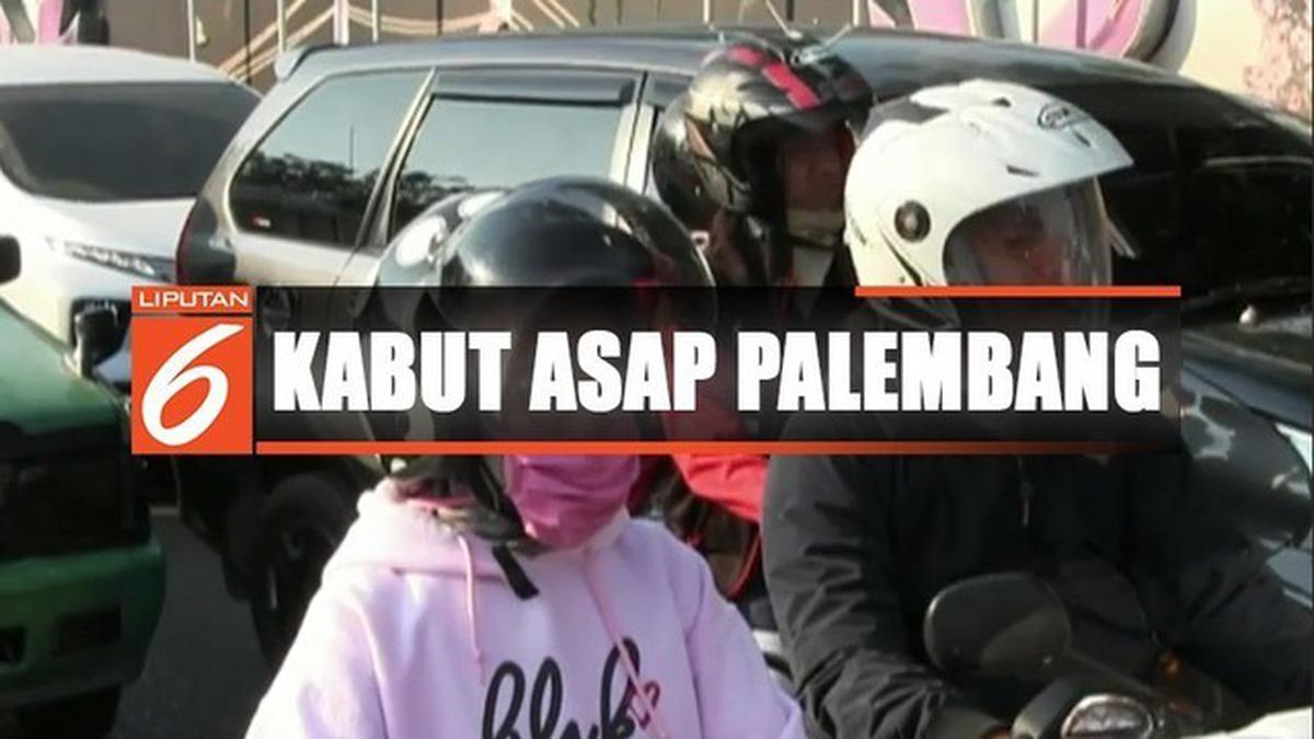 Titik Api di Sumatera Selatan Bertambah Jadi 187 - News Liputan6.com