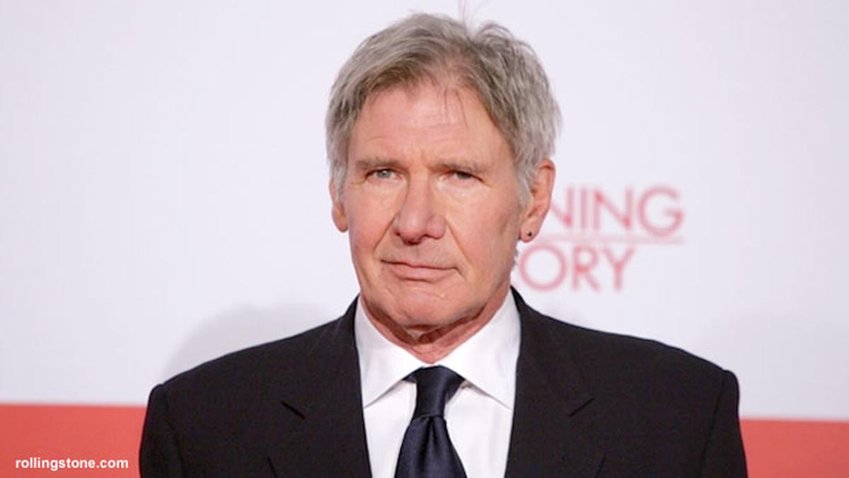 Harrison Ford: Bekerja Membuat Saya Bahagia!