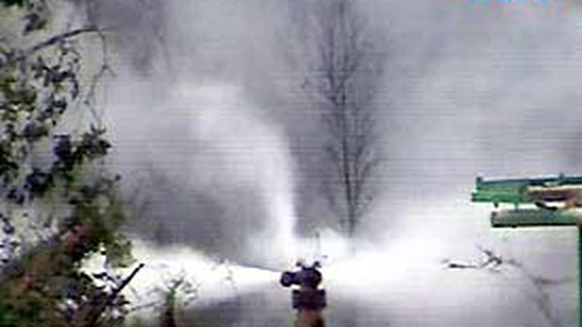 Warga Muara Enim Keluhkan Penanganan Semburan Gas