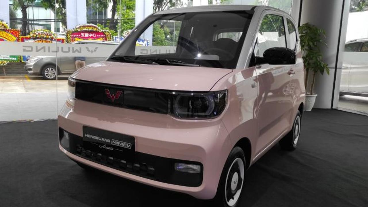 Wuling Mini EV Terbaru Hadir dengan Daya Jelajah Lebih Jauh