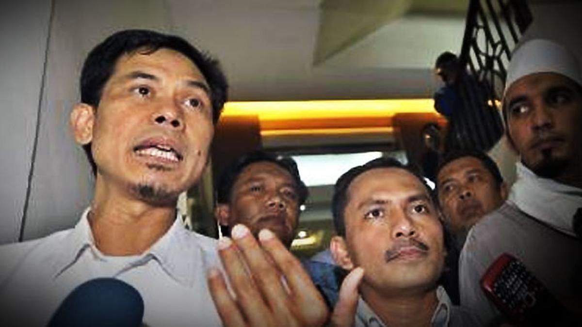 Munarman FPI Penuhi Panggilan Polda Bali‎ - News Liputan6.com