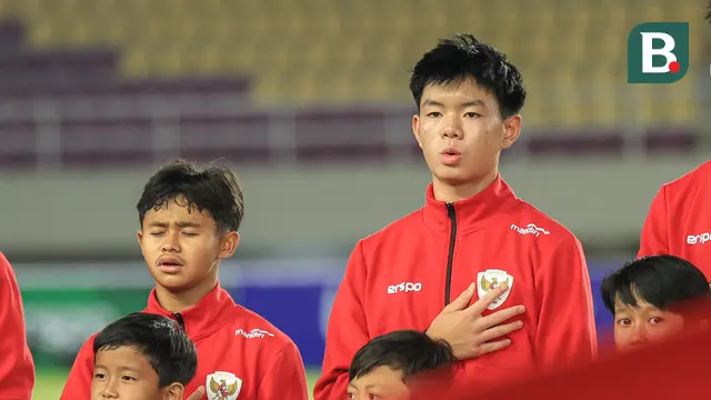 Pemain Diaspora Timnas Indonesia U-16 Kaget dengan Atmosfer Suporter ...