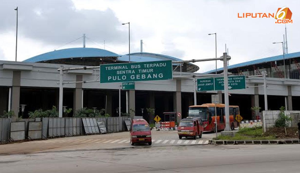 [FOTO] Penampakan Terkini Terminal Termegah Se-Asia Tenggara di Pulo ...