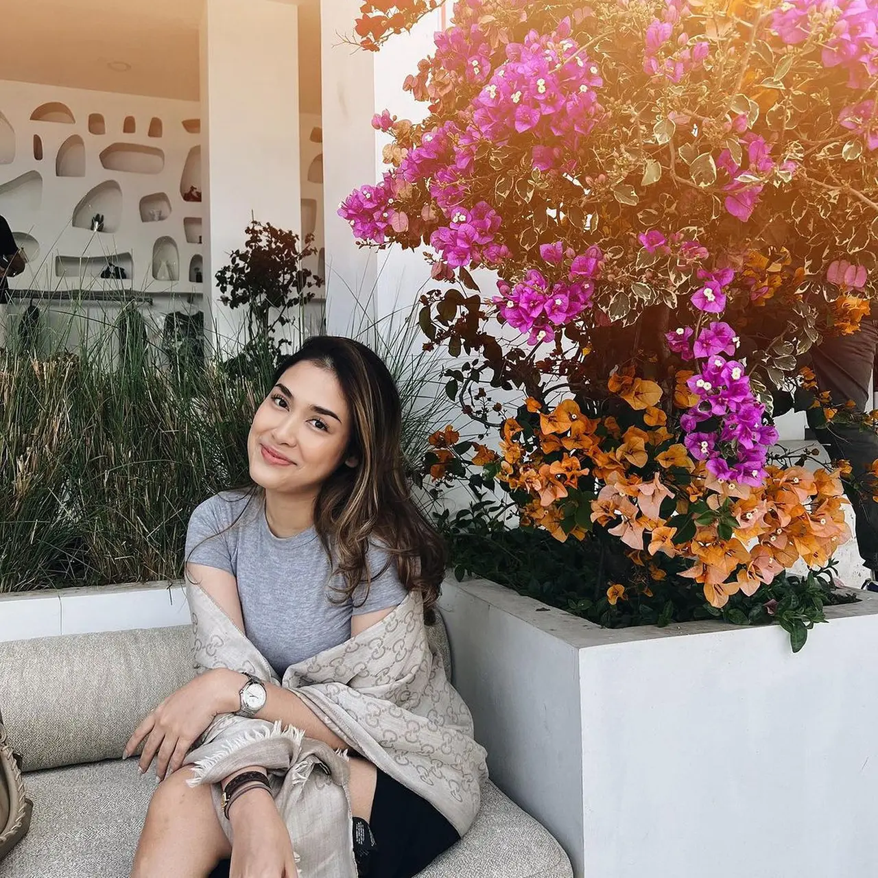 6 Potret Terbaru Artis Andania Suri Sudah Berkeluarga, Menikah di Usia ...