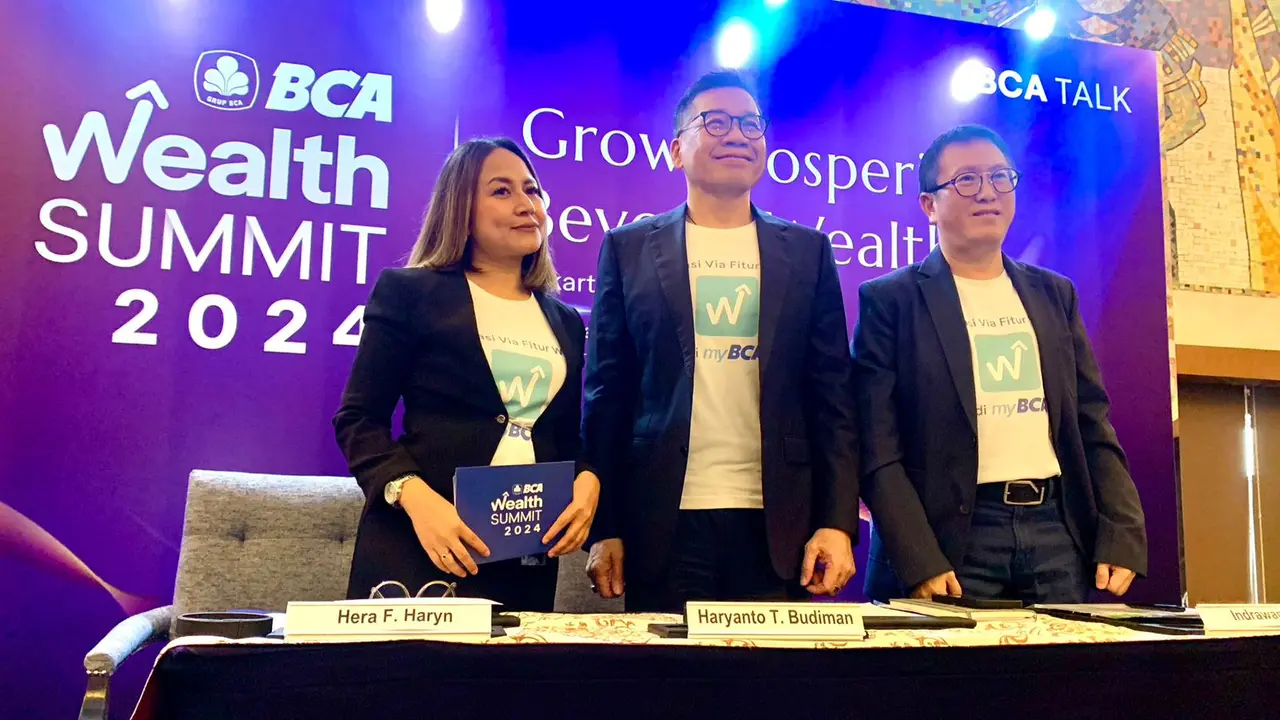 BCA Wealth Summit 2024 Kembali Digelar pada September 2024, Bahas Apa Saja? - Bisnis Liputan6.com