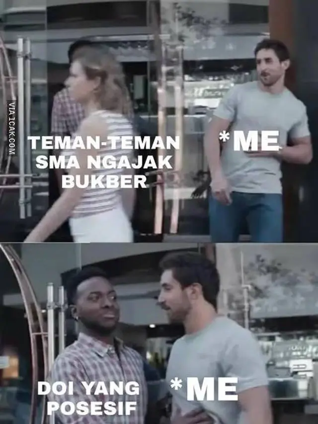 10 Meme Kocak Orang Terlalu 'Bucin' Ini Bikin Tepuk Jidat - Hot ...