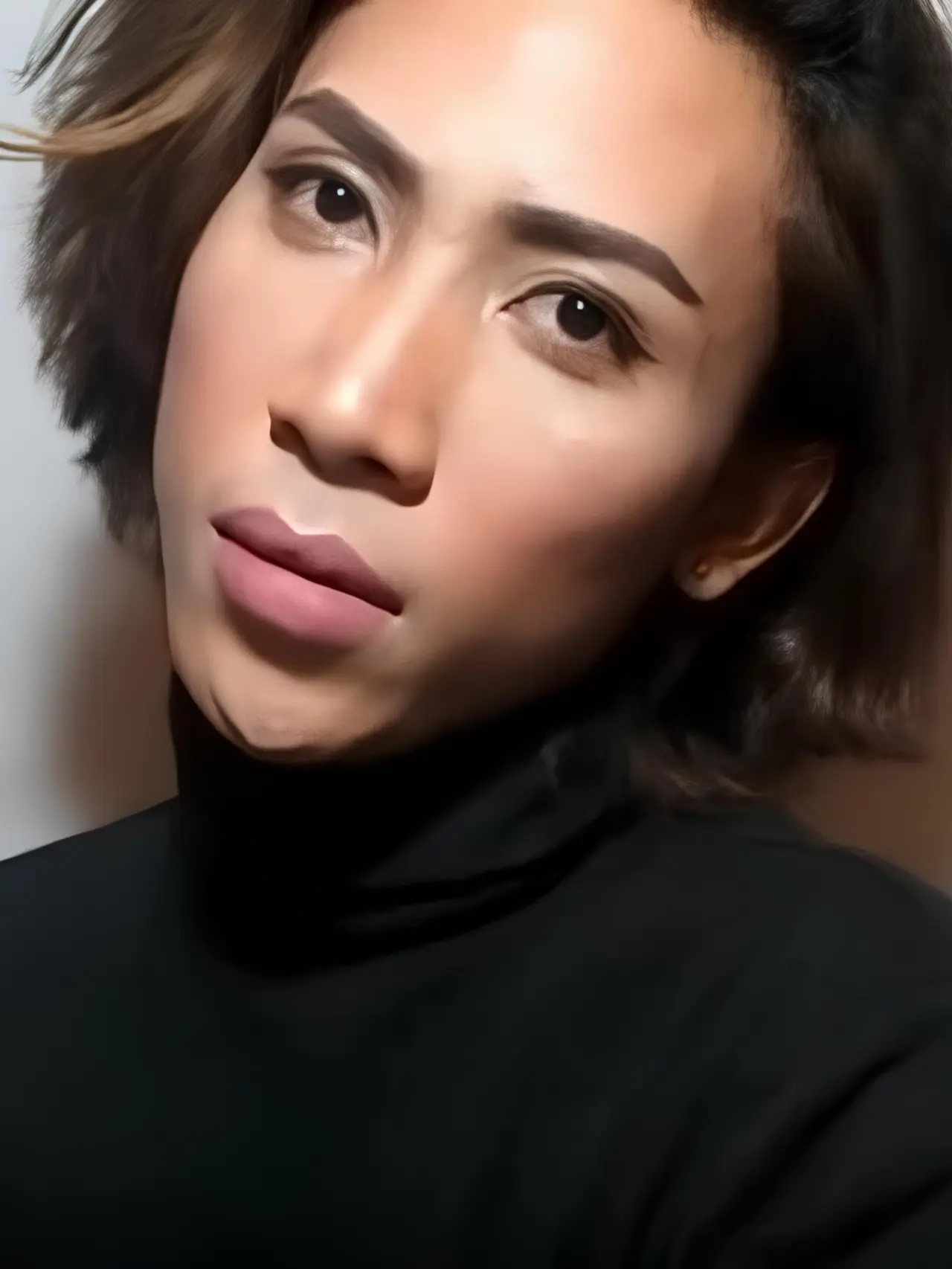 7 Transformasi Aby Respati Usai Tobat Jadi Waria, Sah Nikahi Kekasih - Hot Liputan6.com