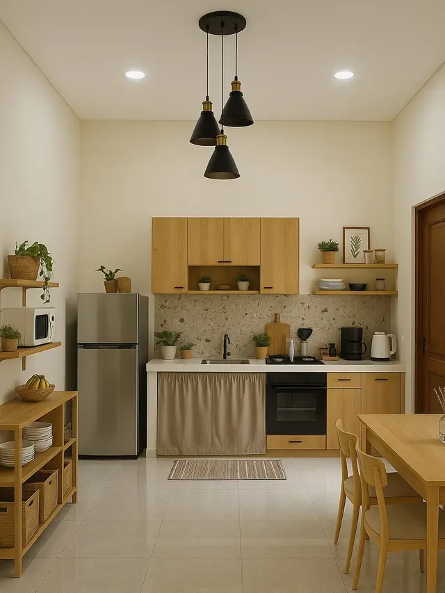 7 Inspirasi Dekorasi Model Rumah Monokromatik Minimalis yang Menawan ...