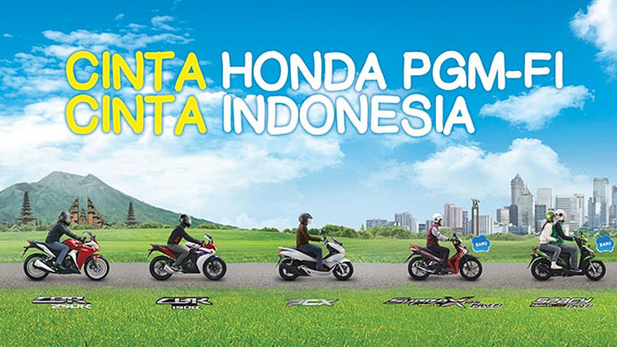 Kenapa Orang Indonesia Suka Pakai Motor Honda?