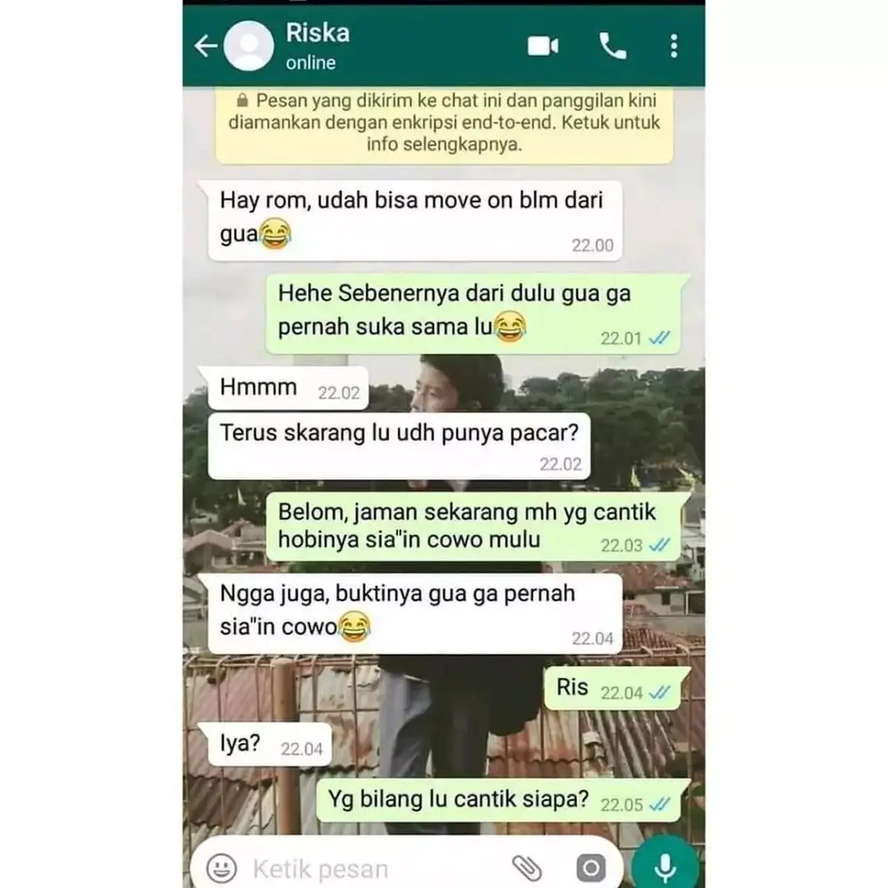 10 Chat Basa-Basi ke Mantan, Ujungnya Bisa Bikin Gagal Move On - Hot Liputan6.com