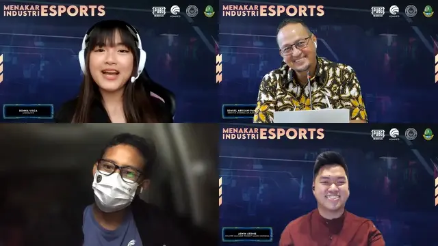 Pemerintah Dukung Esports dan Game Berkembang di Indonesia, Asal ...