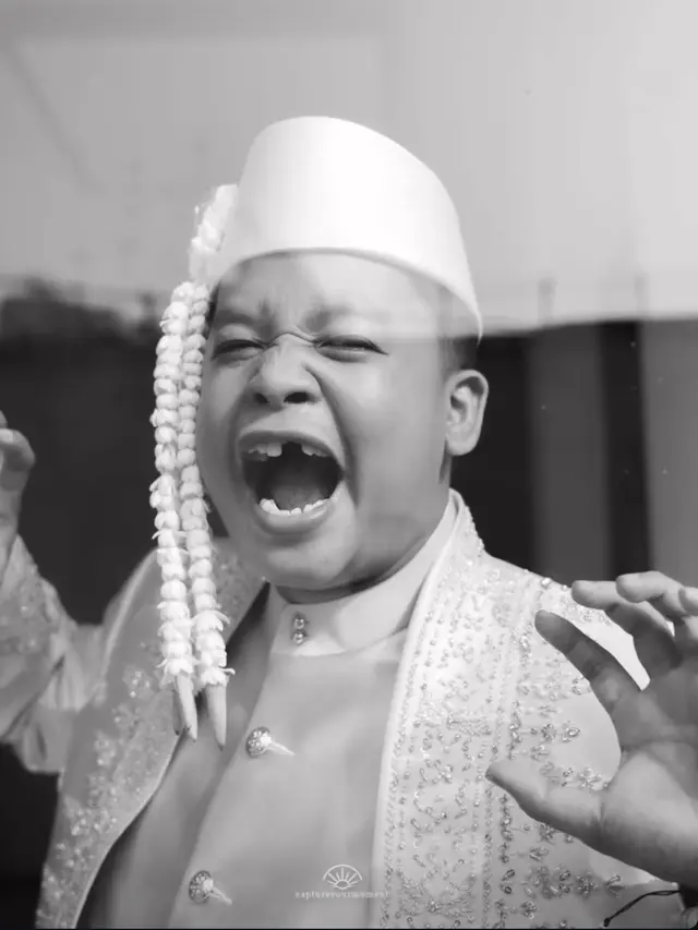 8 Potret Pernikahan Dustin Tiffani dan Ditha Rizky Amalia, Bernuansa ...