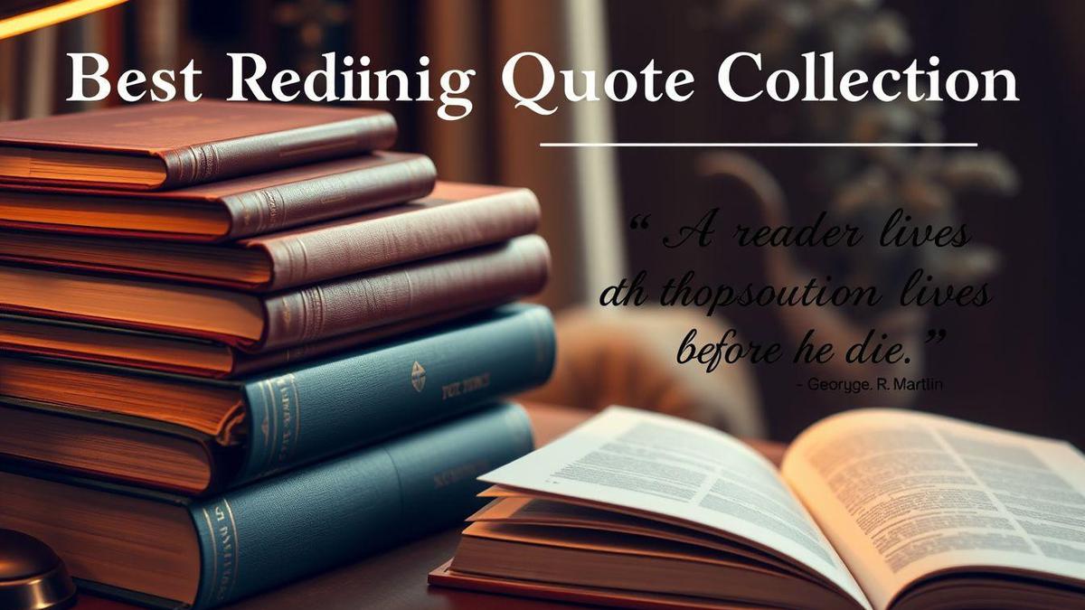Best Reading Quote Collection for Book Lovers