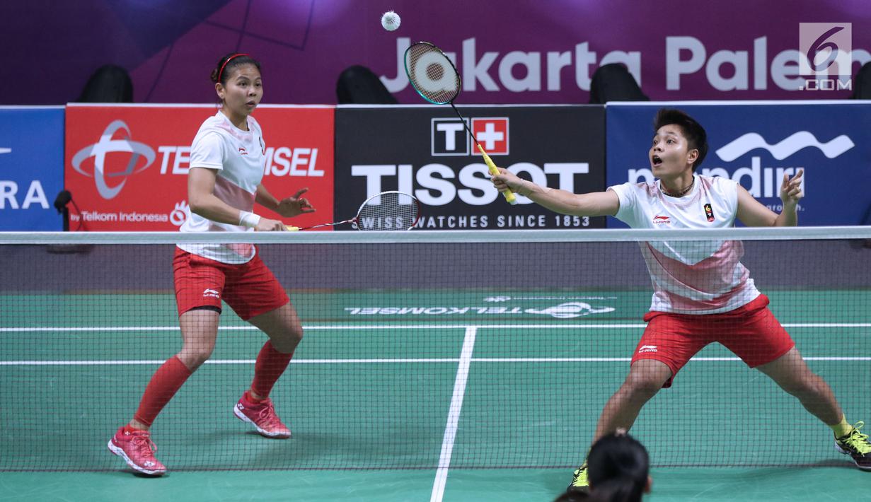 FOTO: Hajar Ganda China, Greysia Polii / Apriyani Rahayu Melenggang ke Perempat Final - Foto ...
