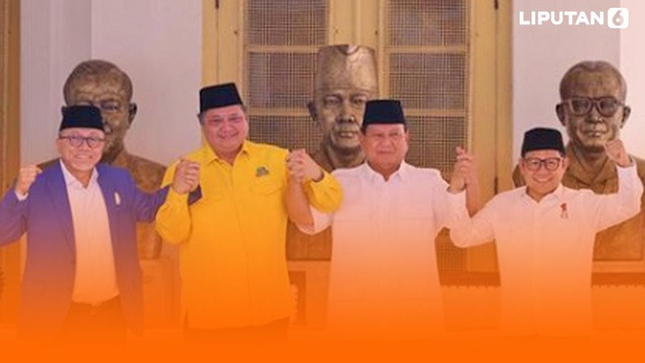 Infografis Golkar dan PAN Dukung Prabowo Subianto di Pilpres 2024