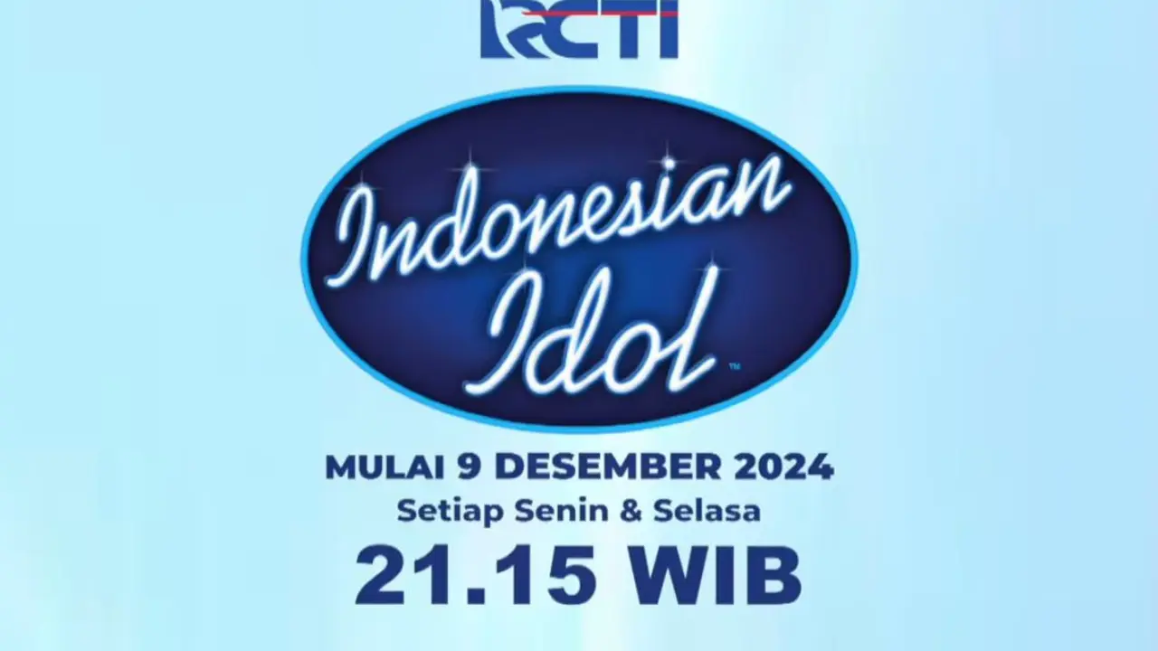Indonesian Idol Season 13 Segera Dimulai, Intip Jadwal Audisi Roadshow hingga Penayangan Perdana ...