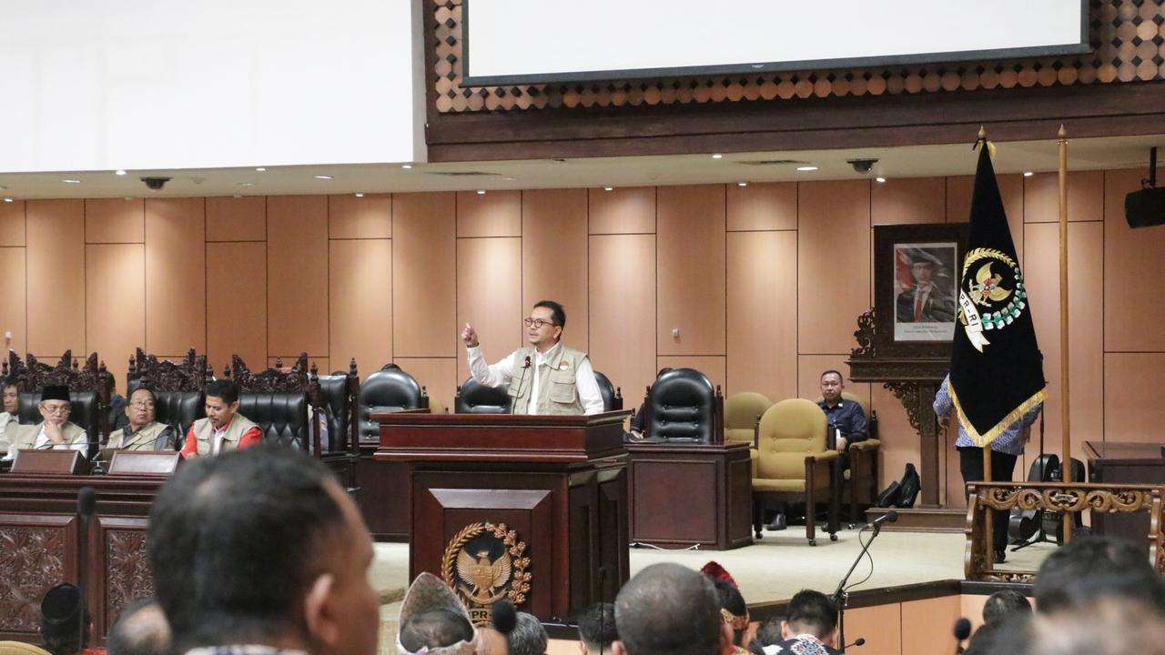 Munas ke-III Forkonas PP DOB, Syaiful Huda Kembali Terpilih Aklamasi