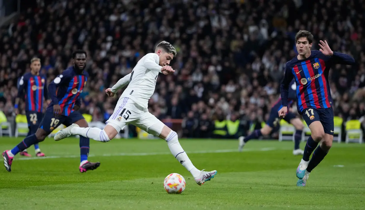 Copa del Rey: Barcelona Kalahkan Real Madrid di Santiago Bernabeu ...