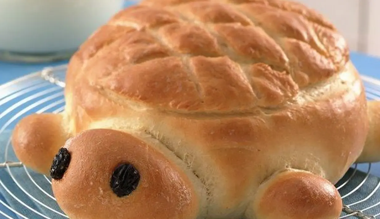 8 Ide Bentuk Roti Super Menarik Untuk Bekal Si Kecil