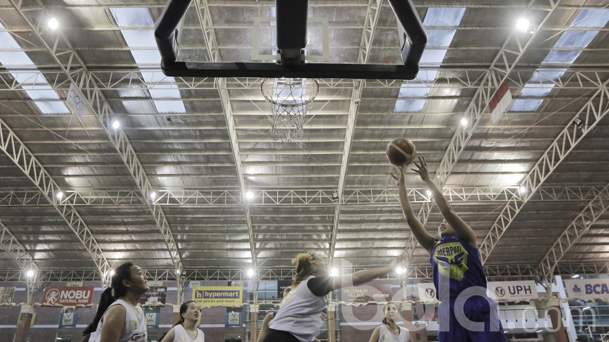 Jelang Perbasi Open, Merpati Bali Bungkam Klub Kampus UPH - Foto Bola.com