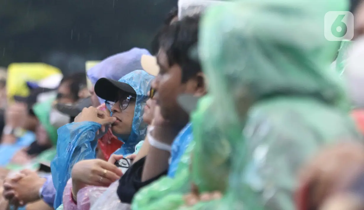 Antusias Pengunjung di Hari Pertama Soundrenaline 2022 - Foto Liputan6.com