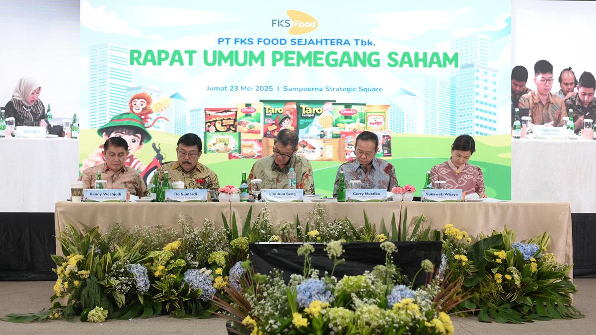 Catat Kinerja yang Baik AISA Bukukan Pertumbuhan Laba Bersih 269 Persen pada Tahun 2024 - Info ...