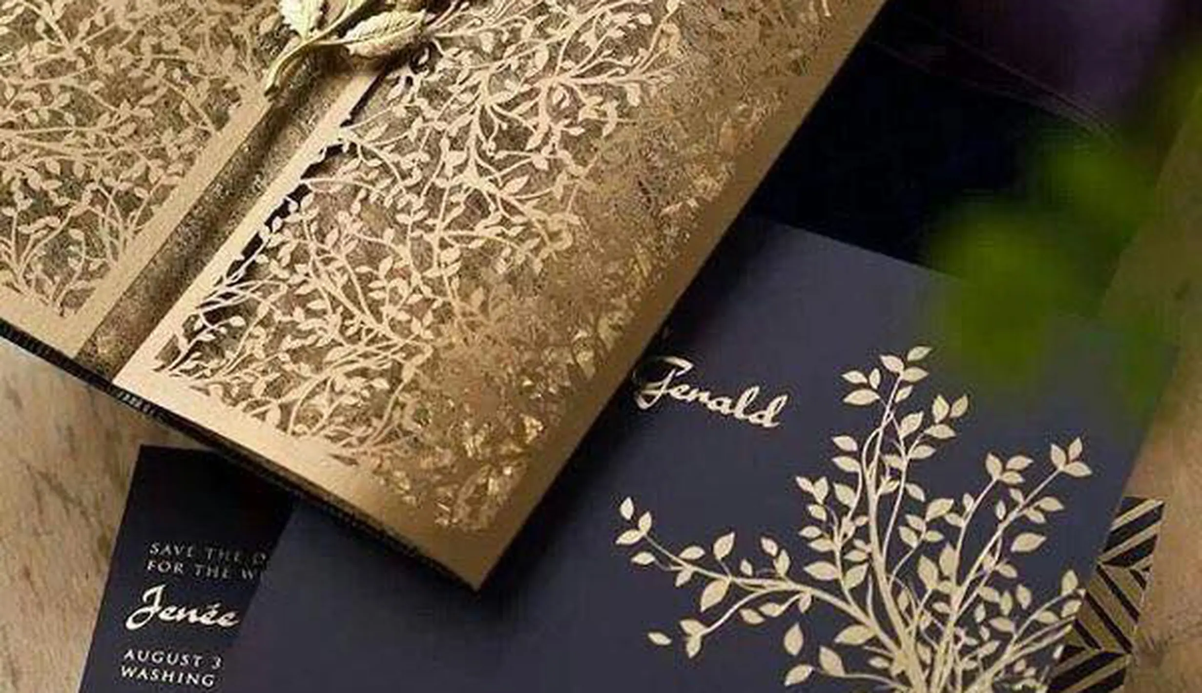 Ragam Ide Kreatif Kartu Undangan Pernikahan Unik - Photo Fimela.com