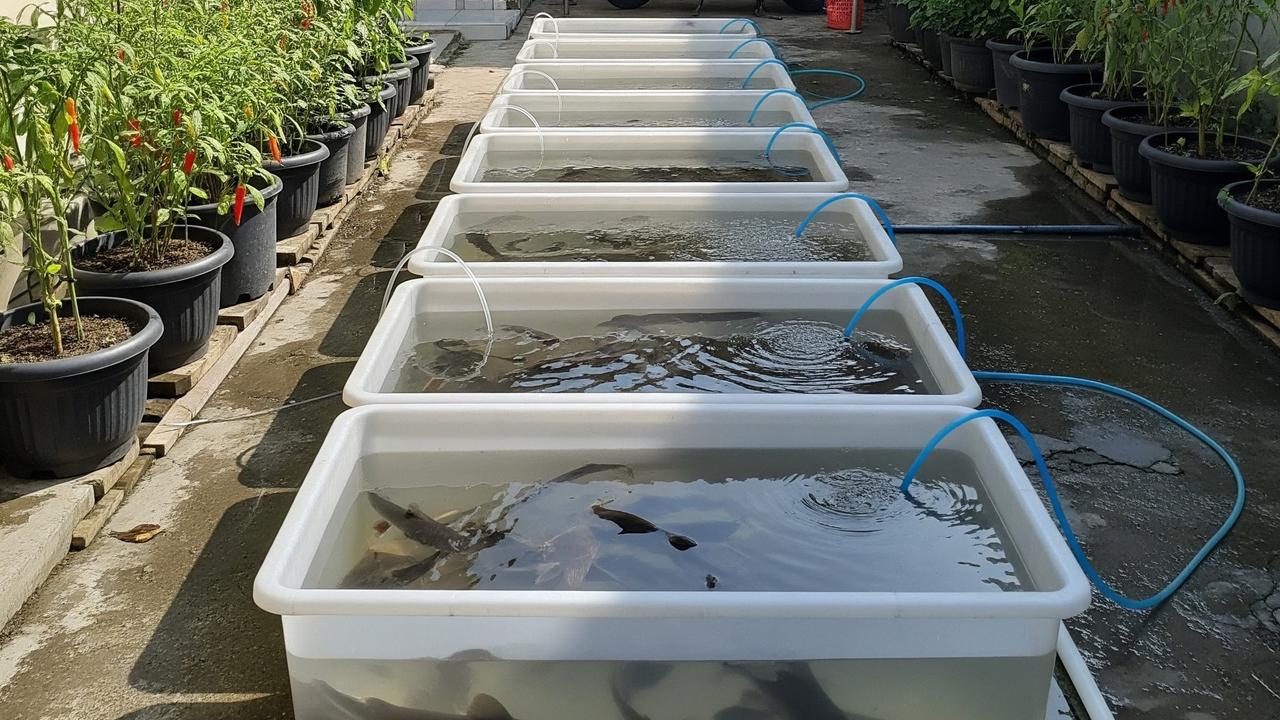 6 Ide Ternak Mini Pakai Box Kontainer Plastik, Solusi Praktis Lahan ...