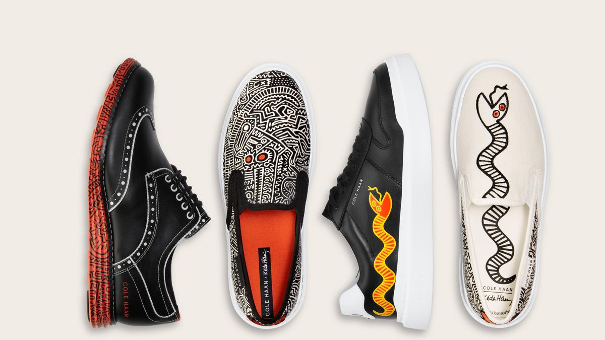 4 Koleksi Sepatu Kapsul Cole Haan dengan Perpaduan Karya Seni Seniman ...