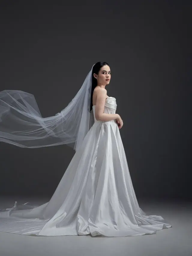 6 Gaya Pemotretan Steffi Zamora dan Nino Fernandez Pakai Busana ...