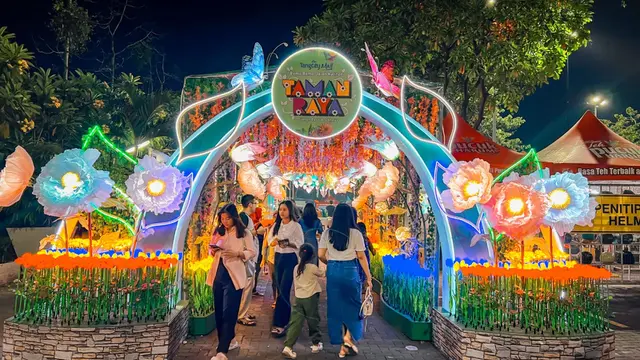 Festival Kuliner Berhias 2.000 Lampion di Taman Raya Tangerang, Ada ...