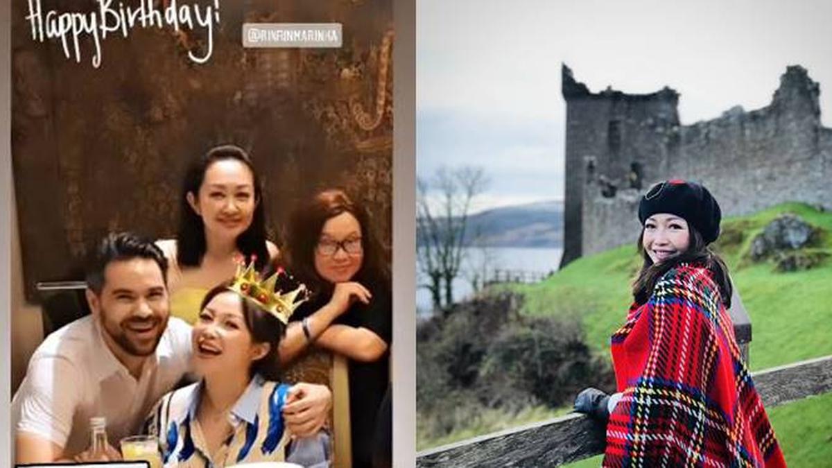 7 Gaya Chef Rinrin Marinka Pakai Topi, Tampil Awet Muda di Usia 42 ...