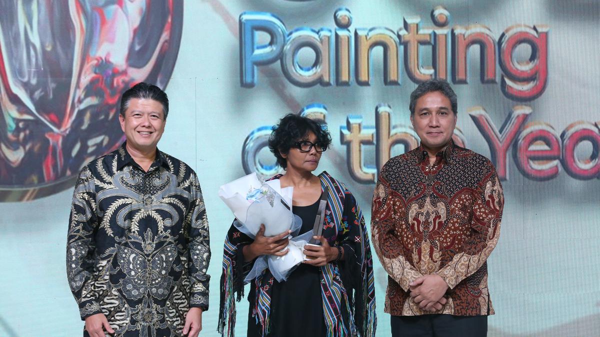 Karya Pelukis Bali Menangkan 13th UOB Painting of the Year, Bakal ...