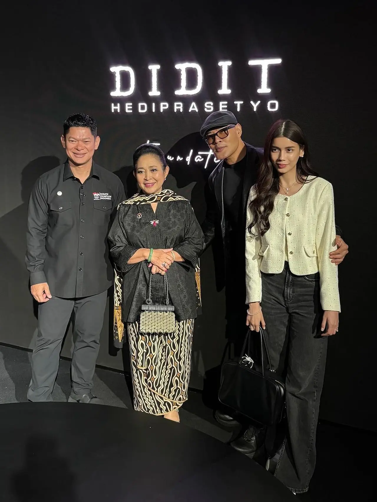 7 Potret Didit Hediprasetyo Launching Jersey Timnas Olimpiade Paris ...