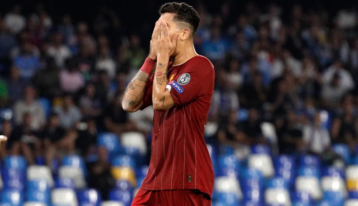 FOTO: Wajah Suram Pemain Liverpool Usai Tumbang di Tangan Napoli - Foto ...