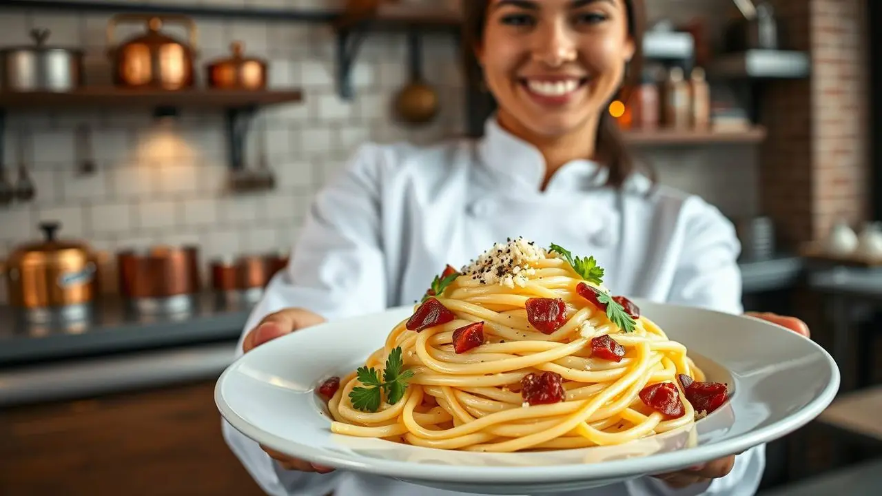 Cara Buat Spaghetti Enak di Rumah, Cocok untuk Pemula - Feeds Liputan6.com
