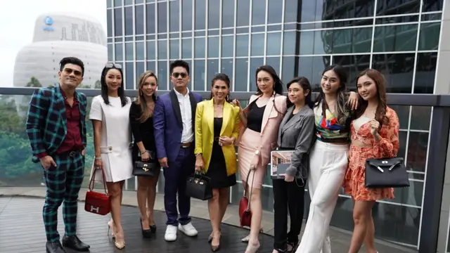 Boy William Gandeng Fransen Susanto Bikin The Broker Kings Series ...