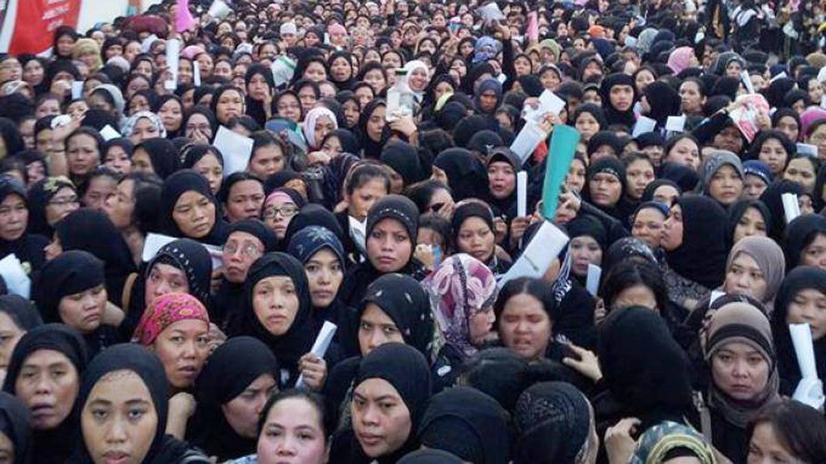 Dijanjikan Kerja Petugas Kebersihan, Calon TKW Disekap 5 Bulan ...