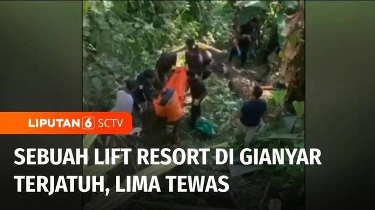 Video Insiden Lift Jatuh Pada Resort Di Gianyar Bali Diduga Karena