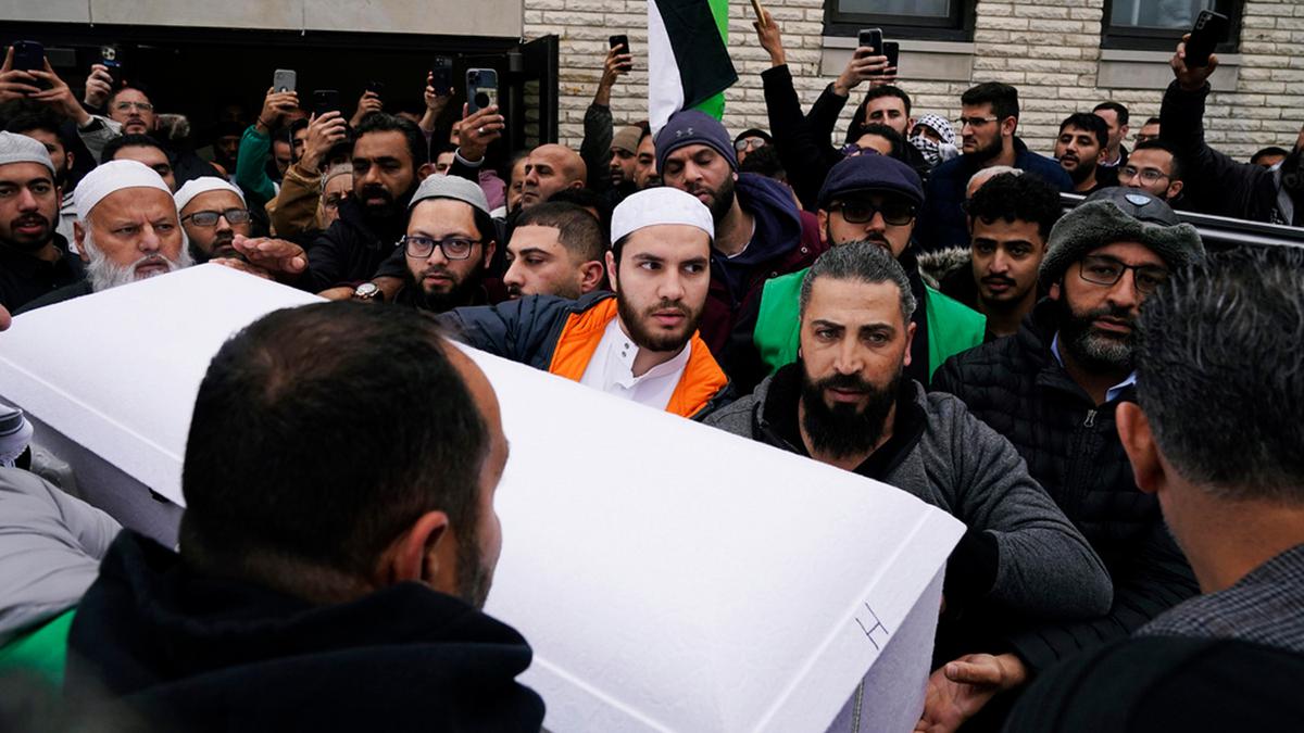 2.808 Orang Palestina Gugur Akibat Serangan Israel, Mari Sholat Gaib ...