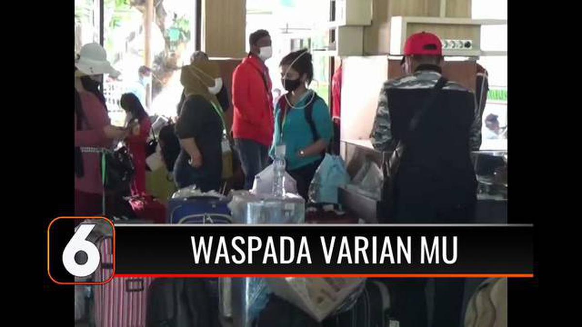 VIDEO: Waspada Varian Mu, Pemprov Jatim Perketat Pengawasan Pekerja ...