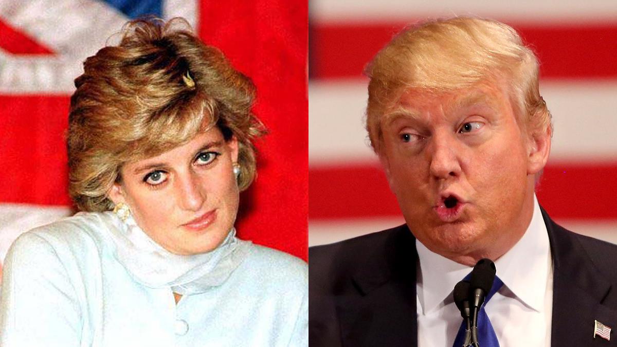 Buket Bunga dan Pendekatan Donald Trump 'Mengusik' Putri Diana